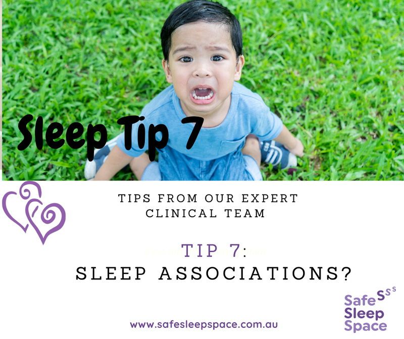 Sleep Tip 7 - Sleep Associations! – Safe Sleep Space