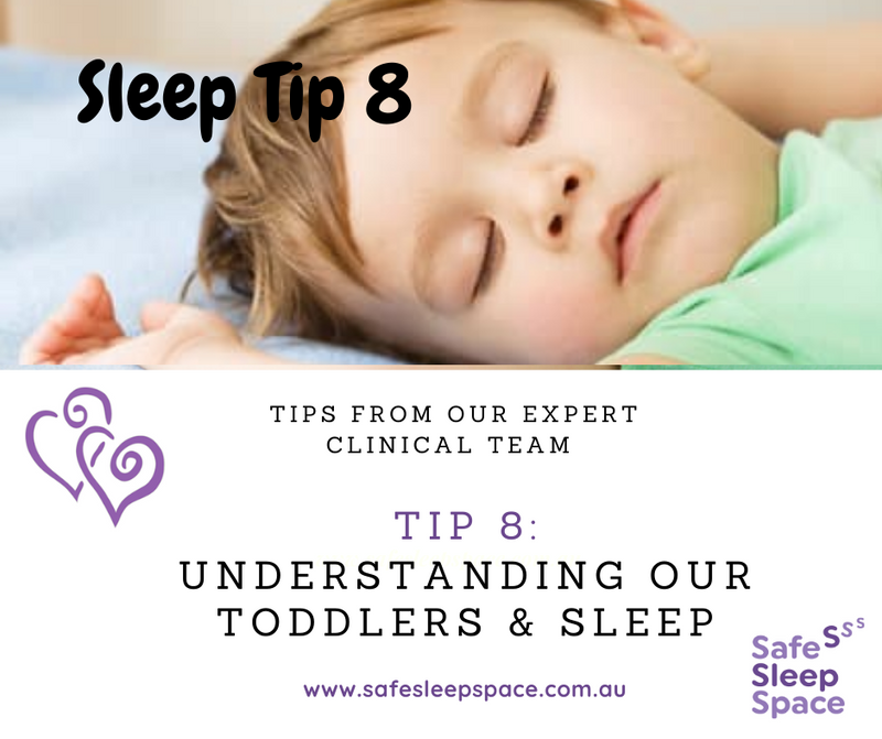 Sleep Tip 8 - Understanding our Toddlers and Sleep – Safe Sleep Space